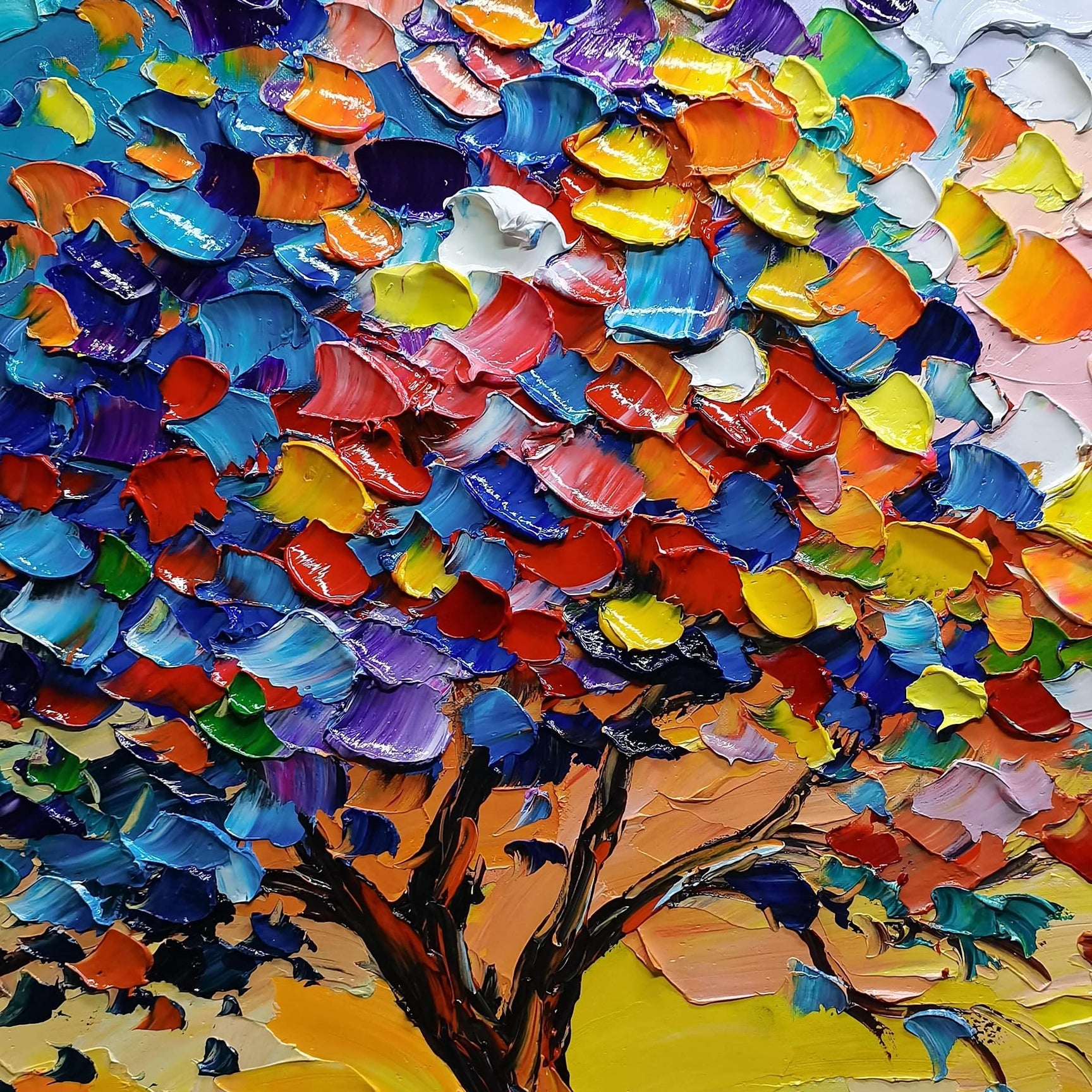 Exclusive Hand-Painted Luxurious Art | Radikal Homes